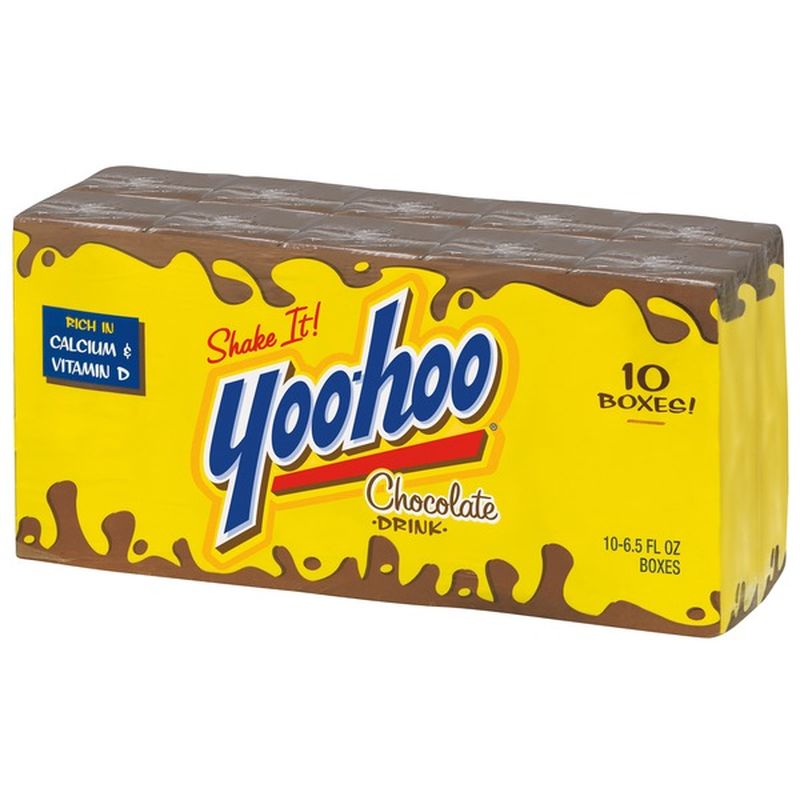 Yoo-hoo Chocolate Drink (6.5 fl oz) - Instacart