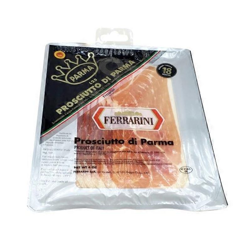 Ferrarini Italian Prosciutto Di Parma (4 oz) - Instacart