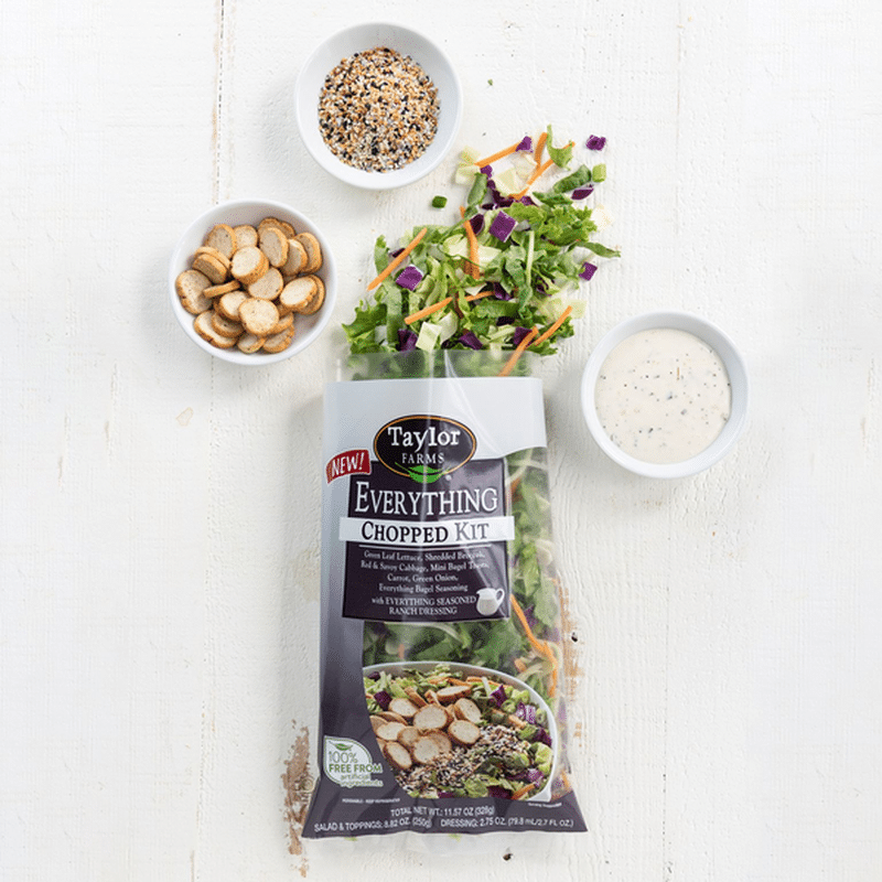 Taylor Farms Everything Chopped Salad Kit (11.57 oz) Delivery or Pickup ...