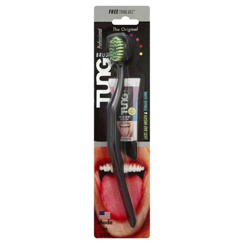 Tung Tongue Brush, Blister Pack (1 ct) - Instacart