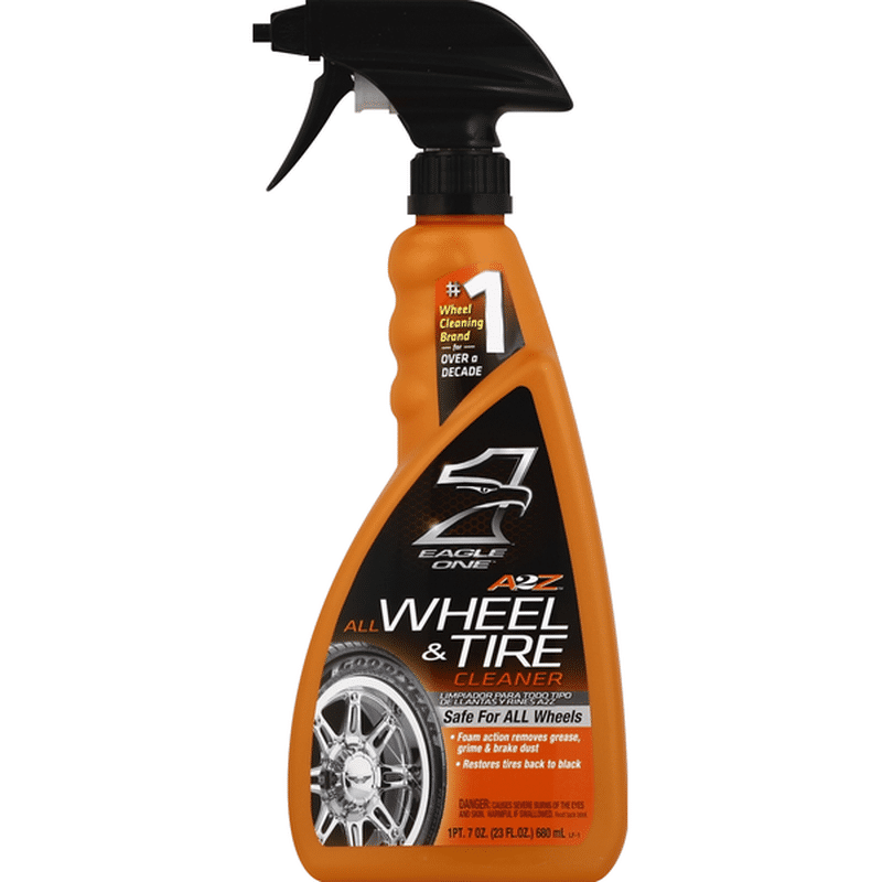Eagle One Wheel & Tire Cleaner (23 oz) - Instacart