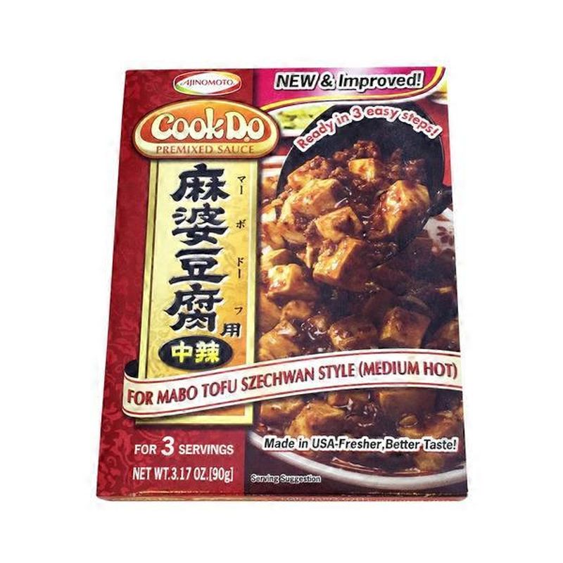 Ajinomoto Cook Do Premixed Sauce (3.17 oz) - Instacart