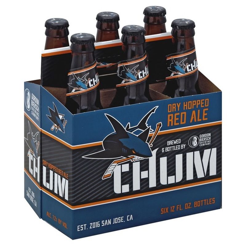 Chum Beer, Chum, Dry Hopped Red Ale (12 fl oz) - Instacart