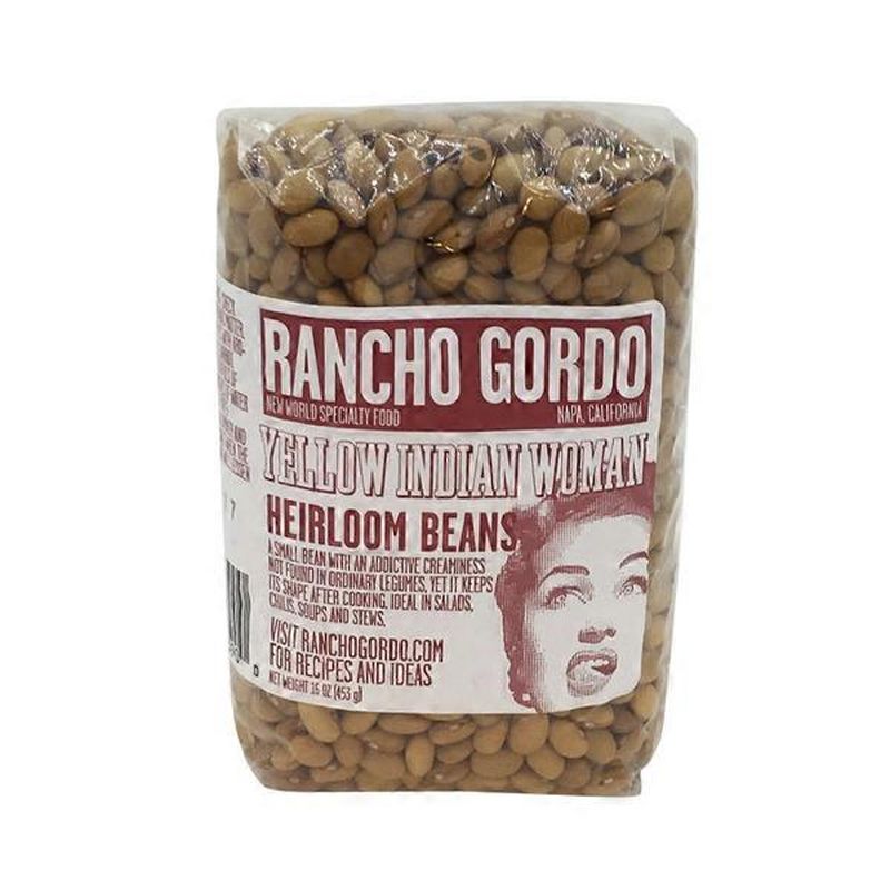 Rancho Gordo Heirloom Beans (16 oz) - Instacart