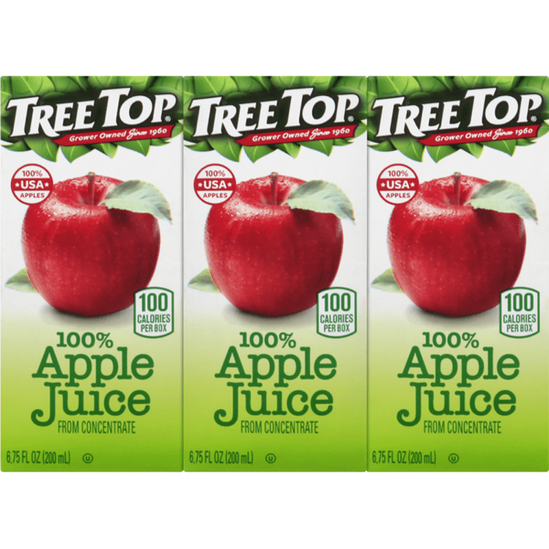 Tree Top Apple Juice (6.75 fl oz) - Instacart