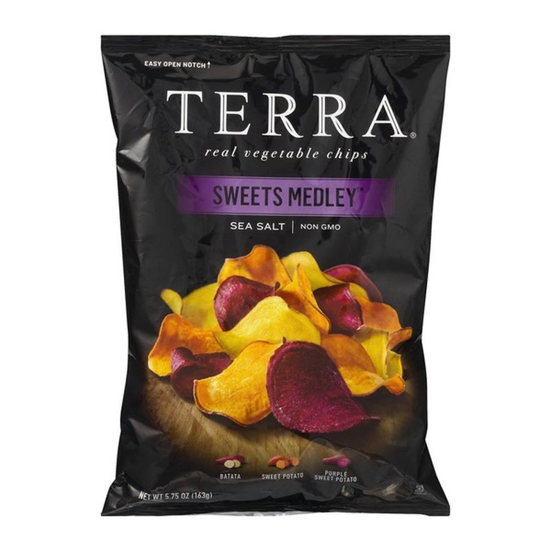 Terra Real Vegetable Chips Sweets Medley (5.75 oz) - Instacart