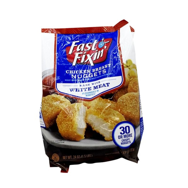Fast Fixin Chicken Breast Nuggets (24 fl oz) - Instacart