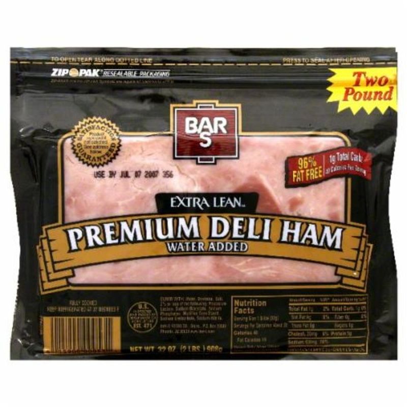 Bar-S Premium Deli Smoked Ham (32 oz) Delivery or Pickup Near Me ...