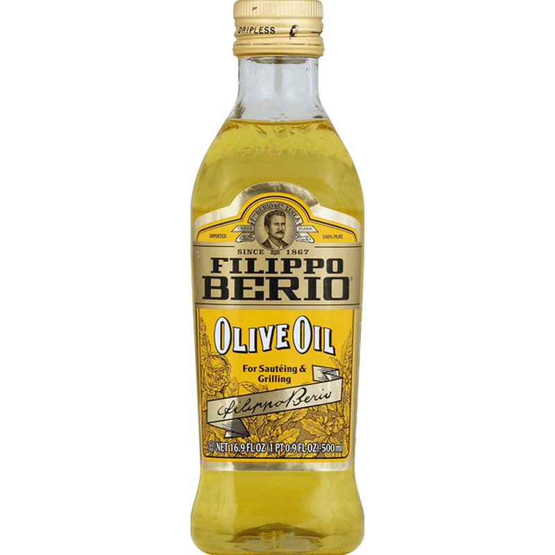 Filippo Berio Olive Oil (16.9 oz) - Instacart