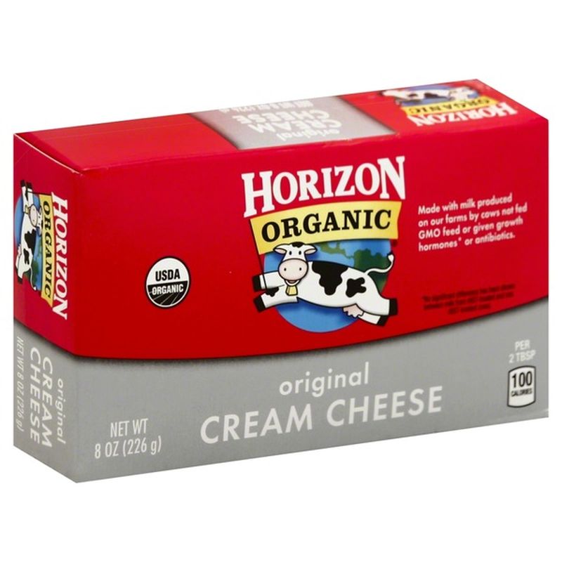 Horizon Cream Cheese, Original (8 oz) Delivery or Pickup Near Me ...