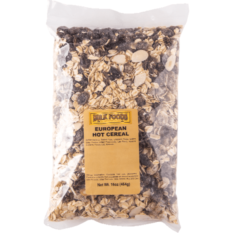 European Hot Cereal (16 oz) - Instacart