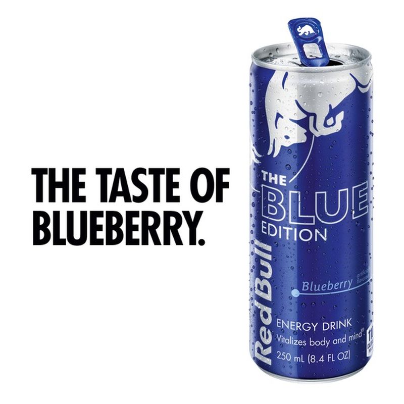 Red Bull Energy Drink, Blueberry (12 fl oz) - Instacart