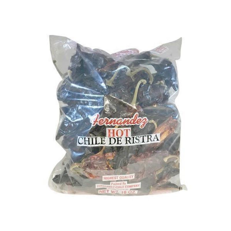 Fernandez Hot Chili Pods (16 oz) - Instacart