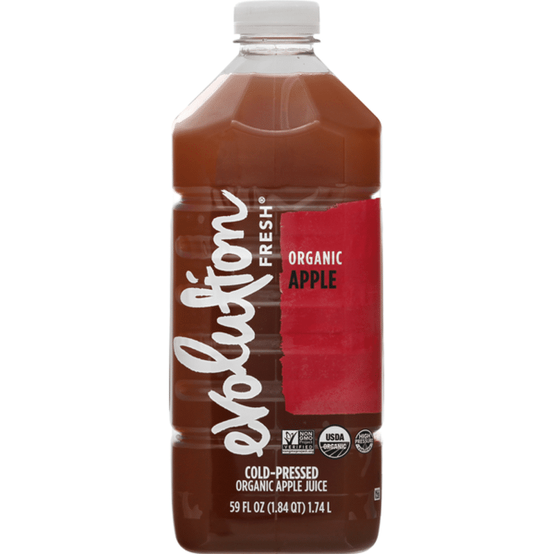 Evolution Fresh Cold-Pressed Organic Apple Juice (fl oz) Delivery or ...