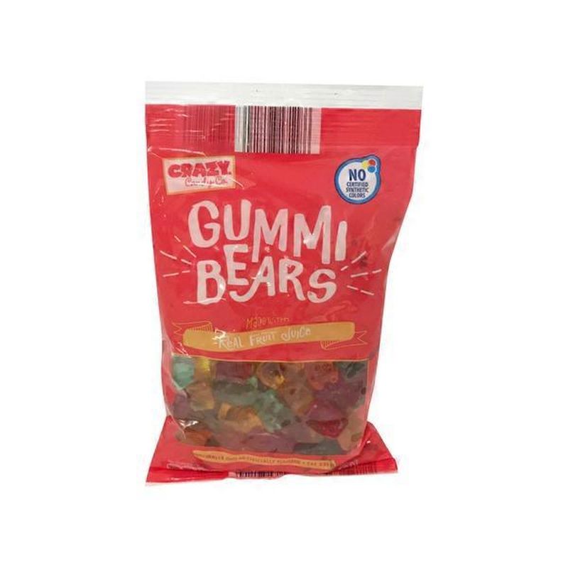 Crazy Candy Co. Gummi Bears (9 oz) - Instacart