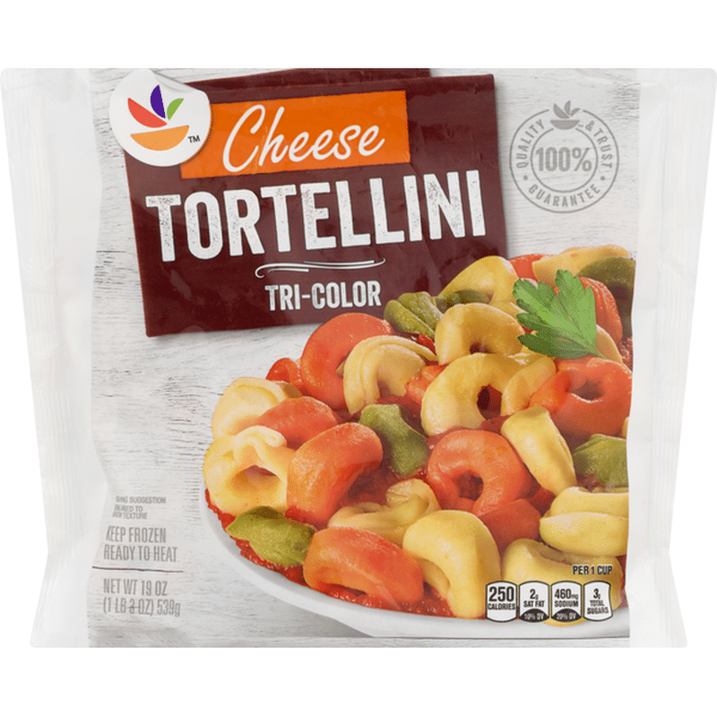 SB Tortellini, Cheese, Tri-Color (19 oz) - Instacart