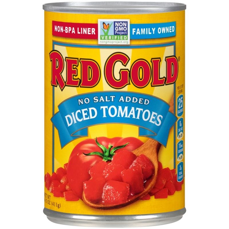 Red Gold Tomatoes Diced (14.5 oz) - Instacart