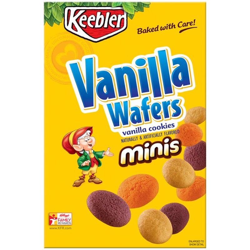 Keebler Vanilla Wafers Minis Cookies (12 oz) - Instacart