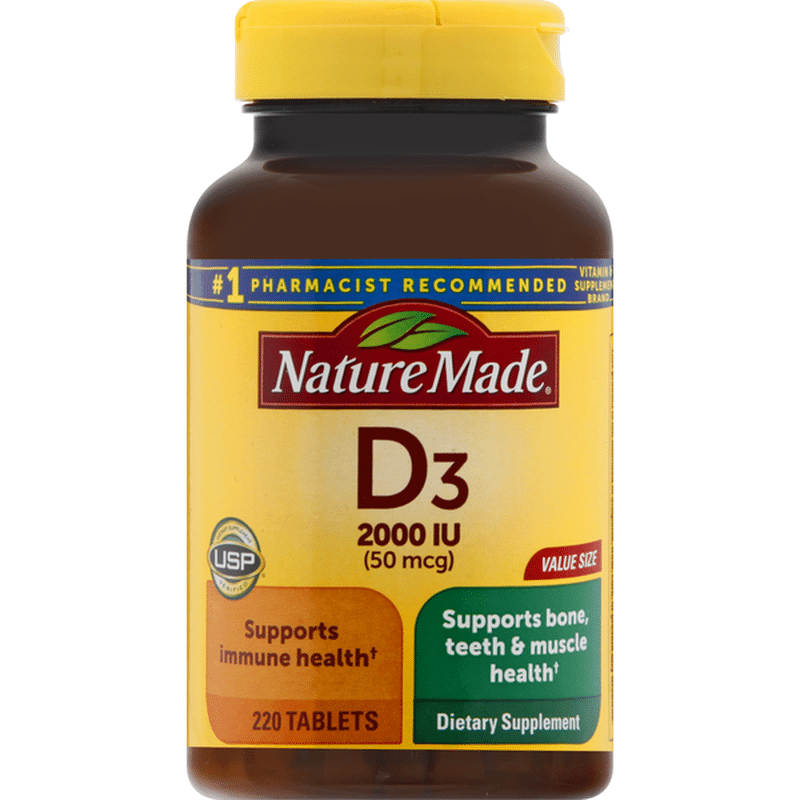 Vitamin D3 2000 Iu