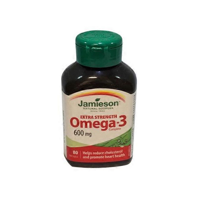 Omega 3 Complete 1000 Mg (80 ct) - Instacart