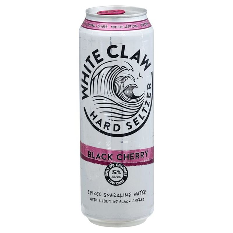 White Claw Black Cherry Single (19.2 fl oz) - Instacart