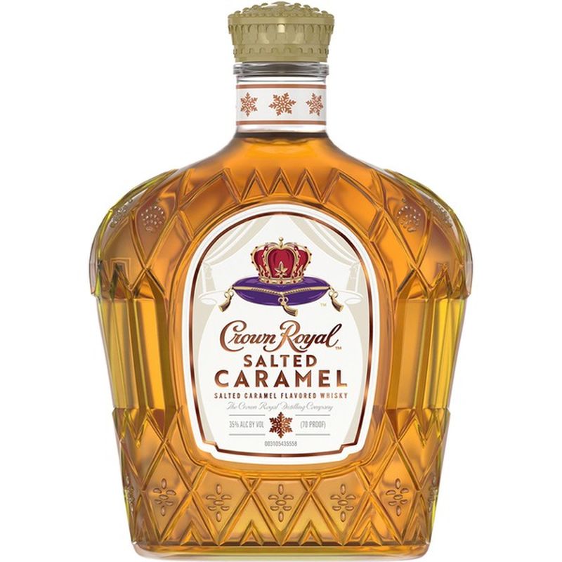 Crown Royal Salted Caramel Flavored Whisky, (70 Proof) (750 ml) - Instacart