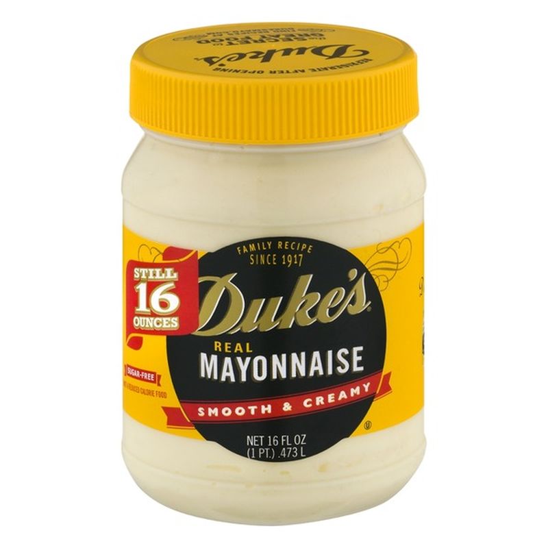 Duke's Real Mayonnaise (16 fl oz) - Instacart Duke's Real Mayonnaise (16 fl oz) - Instacart