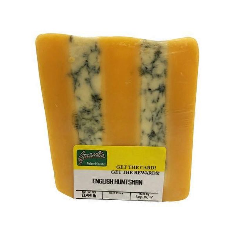 English Huntsman Cheese (lb) - Instacart