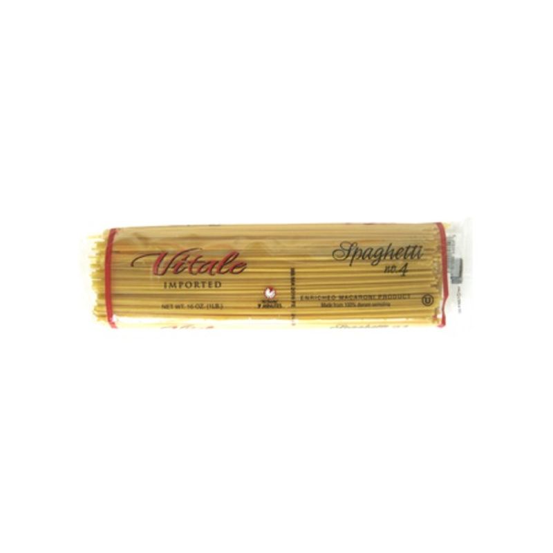 Vitale Spaghetti Pasta (16 oz) - Instacart