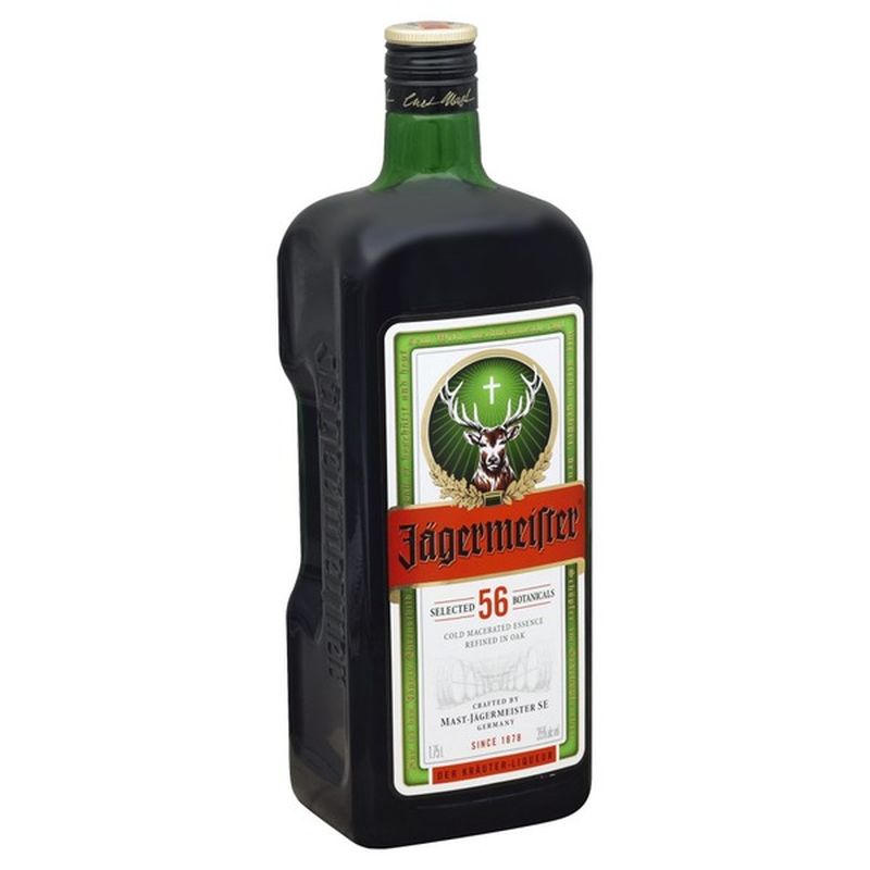 Jagermeister Liqueur, Herbal (1.75 L) - Instacart