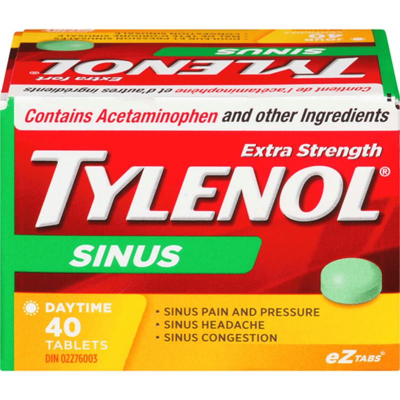 Cold Extra Strength Nighttime Easy Tablets (40 ct) - Instacart