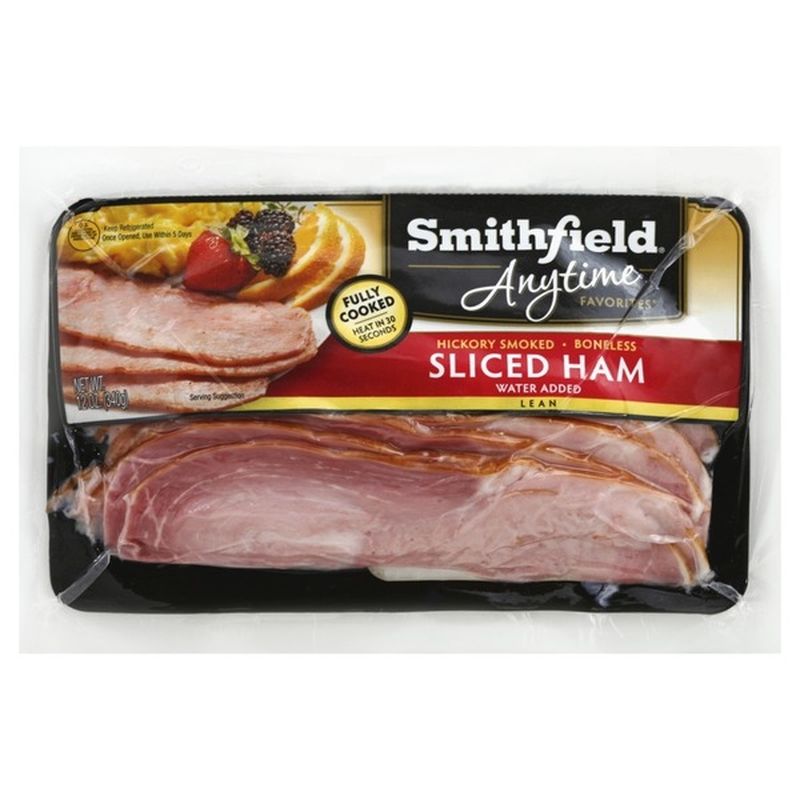 Smithfield Ham Slice (12 oz) - Instacart