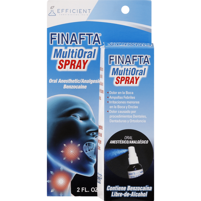 Finafta Multi Oral Spray (2 oz) - Instacart