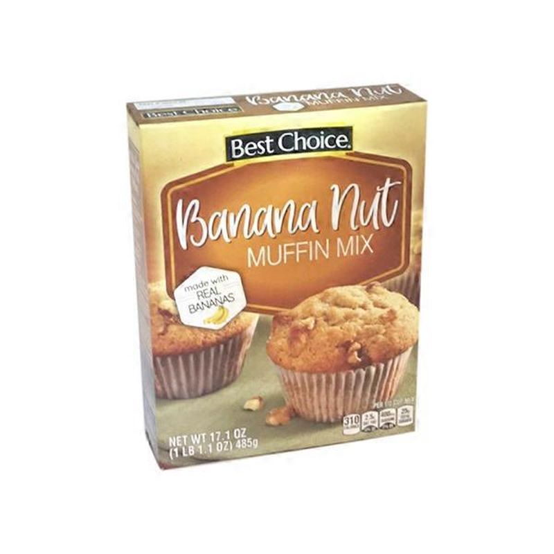 Best Choice Banana Nut Muffin Mix (17.1 oz) - Instacart