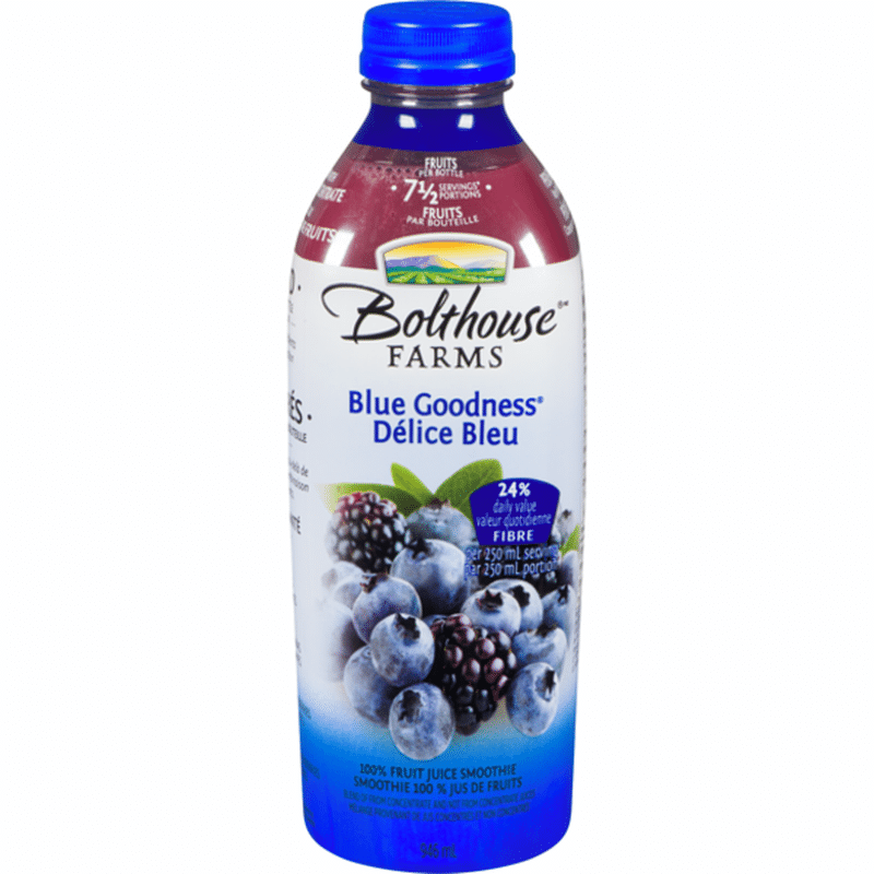 Bolthouse Farms Blue Goodness® (32 fl oz) - Instacart