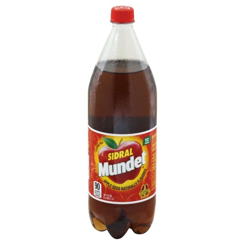 Sidral Mundet Soda, Apple (50.7 fl oz) - Instacart