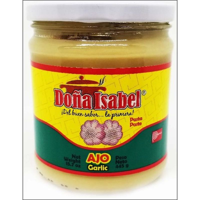 Isabel Ajo Pasta Garlic Paste (15.7 oz) - Instacart