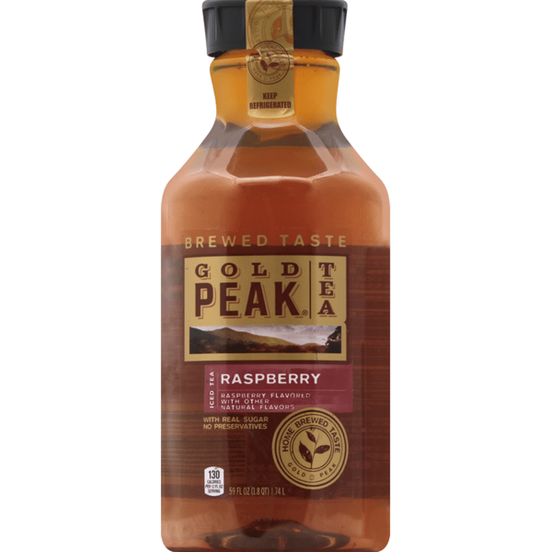 Gold Peak Iced Tea, Raspberry (59 fl oz) - Instacart