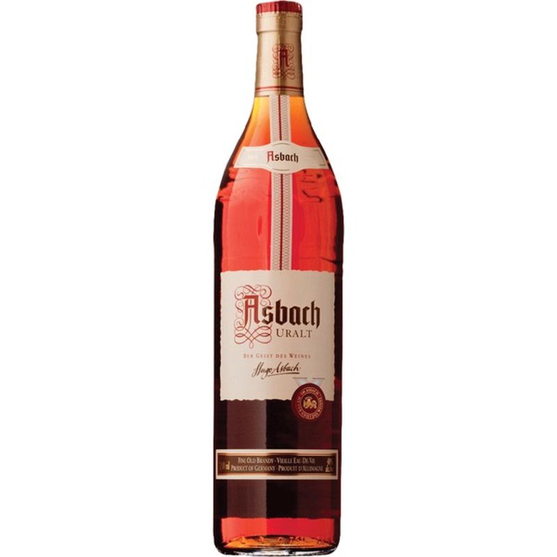 Asbach 3 Year Old German Brandy (750 ml) - Instacart