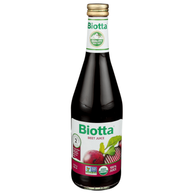Biotta 100% Juice, Beet (16.9 oz) - Instacart