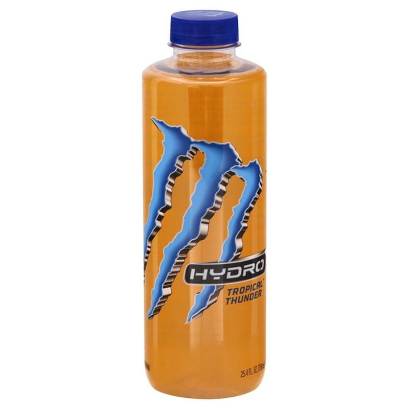 Monster Energy Drink, Tropical Thunder (25.4 oz) - Instacart