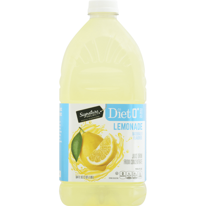 Signature Select Juice Drink, Lemonade (64 oz) - Instacart
