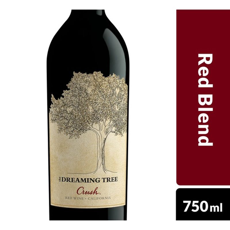 Dreaming Tree Crush Red Blend Red Wine (750 ml) - Instacart