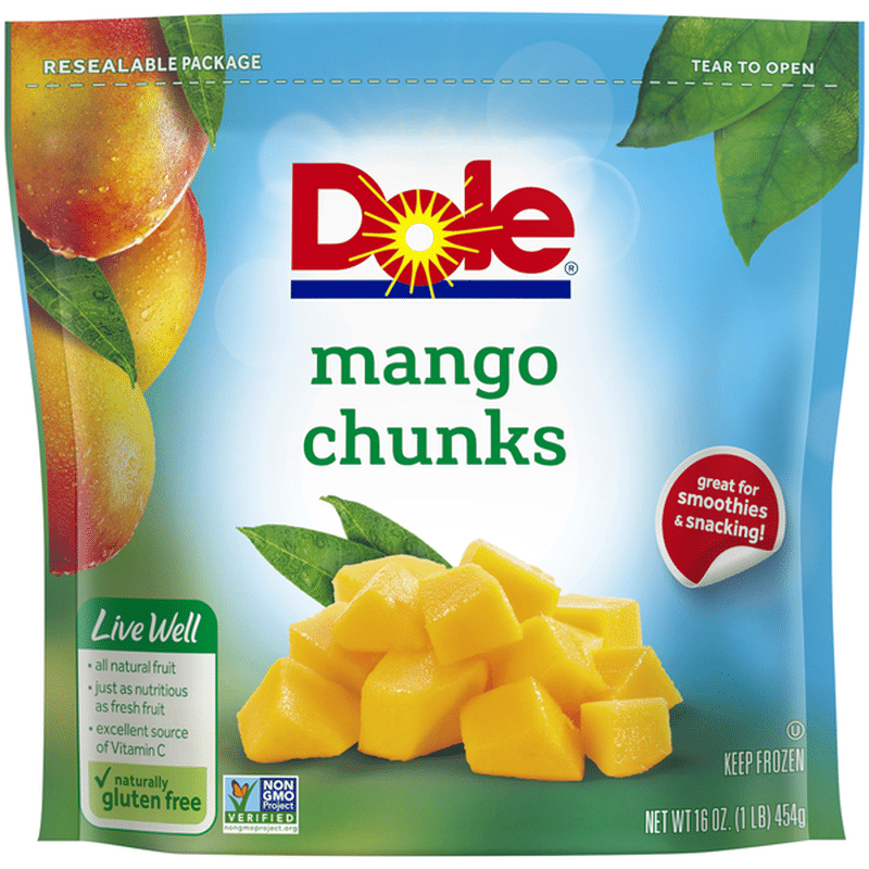 Dole Mango Chunks (16 oz) Delivery or Pickup Near Me - Instacart