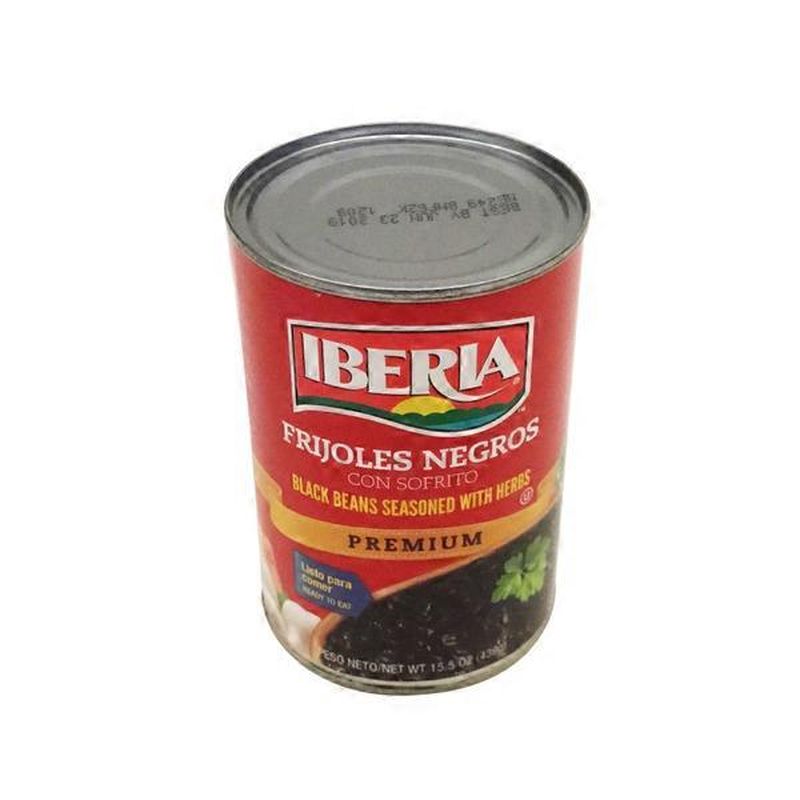 Iberia Premium Black Beans (15.5 oz) - Instacart