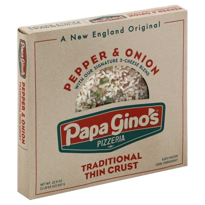 Papa Ginos Frozen Pizza