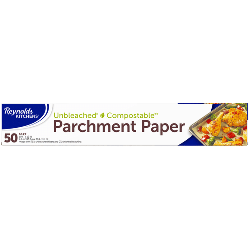 Reynolds Unbleached Compostable Parchment Paper (1 each) - Instacart