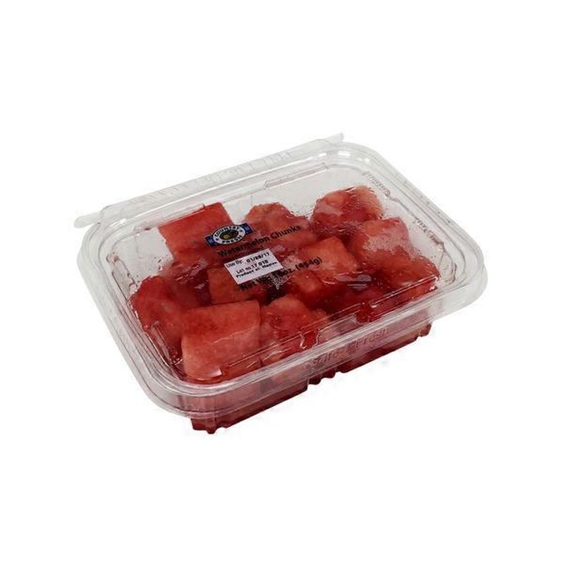 Country Fresh Watermelon Chunks (16 oz) - Instacart