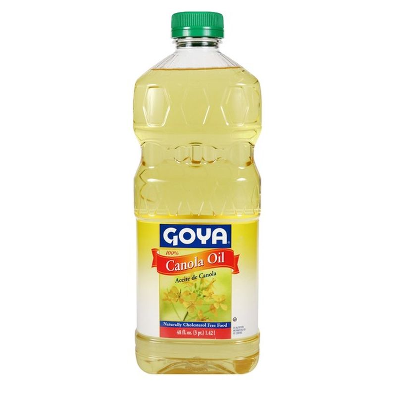 Goya 100% Pure Canola Oil (48 fl oz) - Instacart
