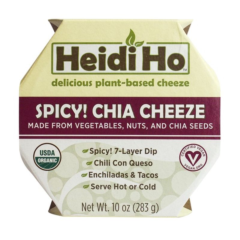 Heidi Ho Cheeze, Plant-Based, Spicy! (10 oz) - Instacart